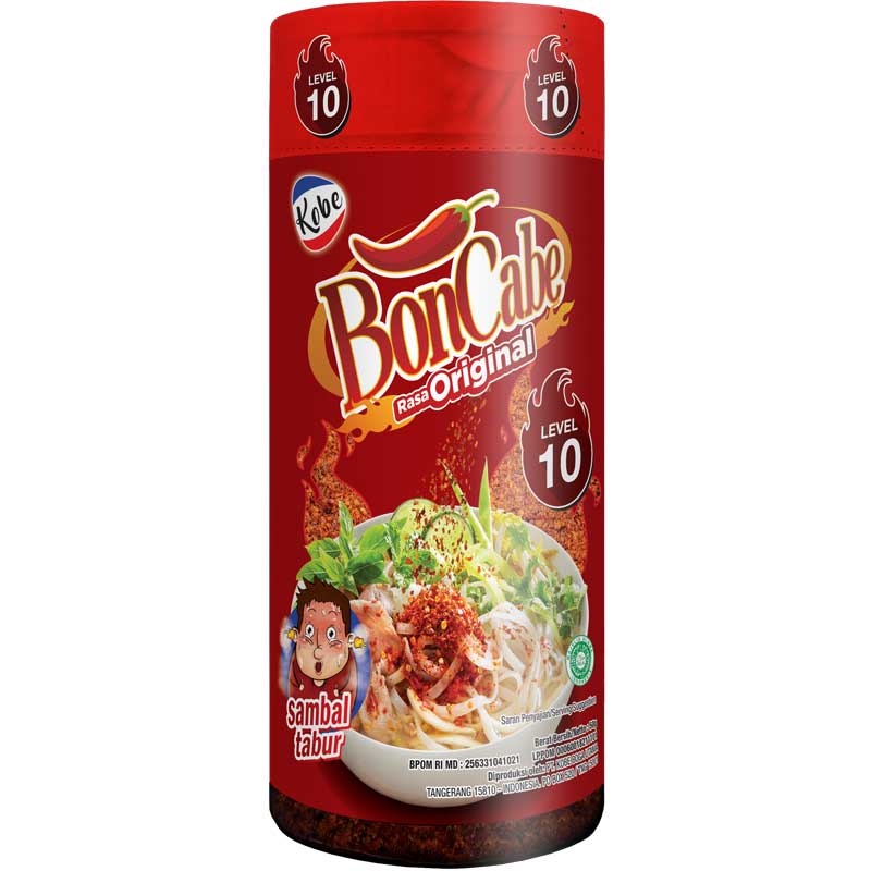 Jual Boncabe Original Level 10 50G | Shopee Indonesia