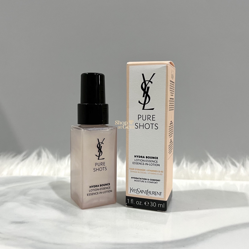 Jual YSL Pure Shots Hydra Bounce Lotion Essence (Toner) | Shopee Indonesia