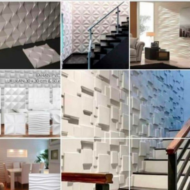 Jual Panel 3D Wall Beton | Shopee Indonesia