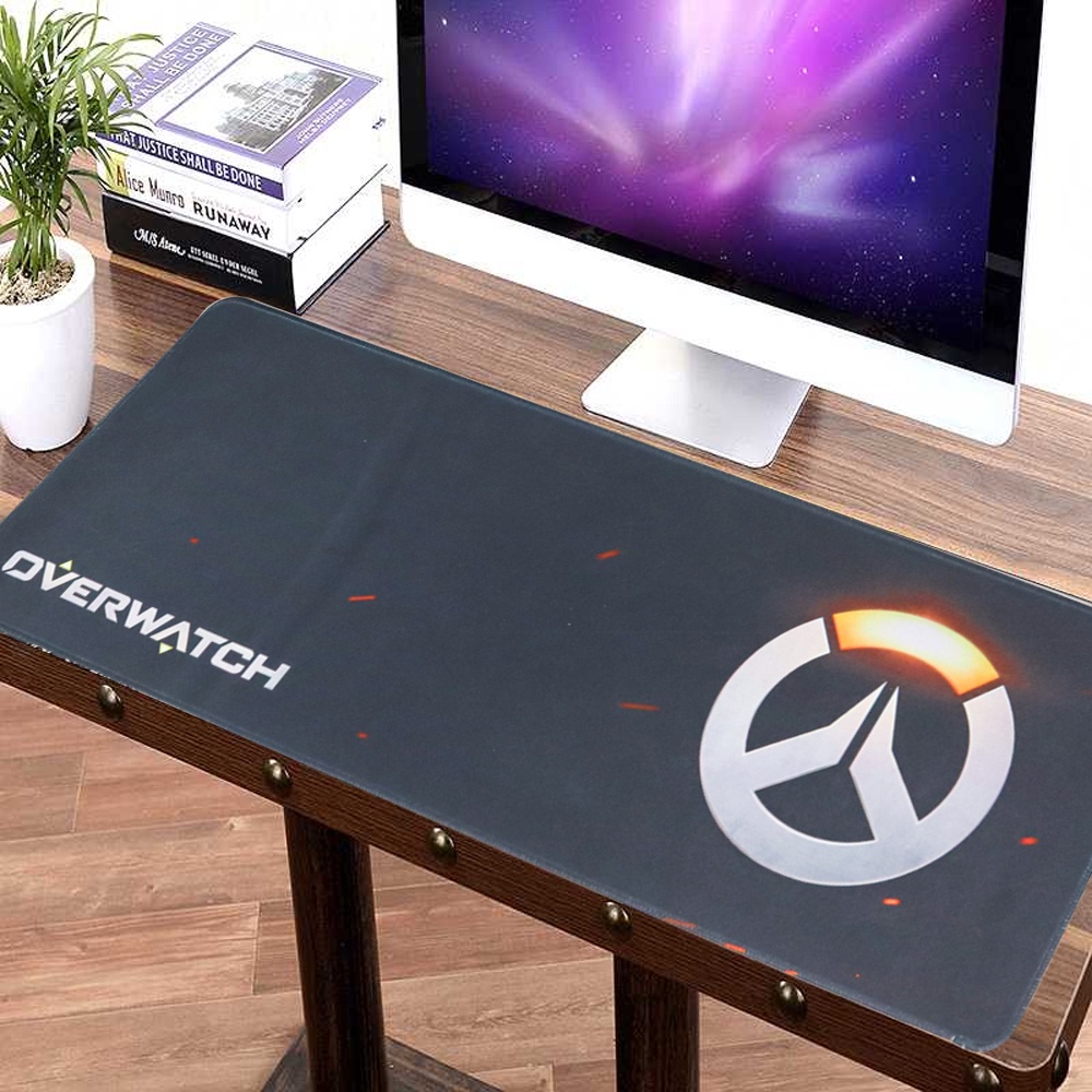 Jual GAMING MOUSE PAD XL DESK MAT DESAIN OVERWATCH 300X800X2MM | Shopee ...