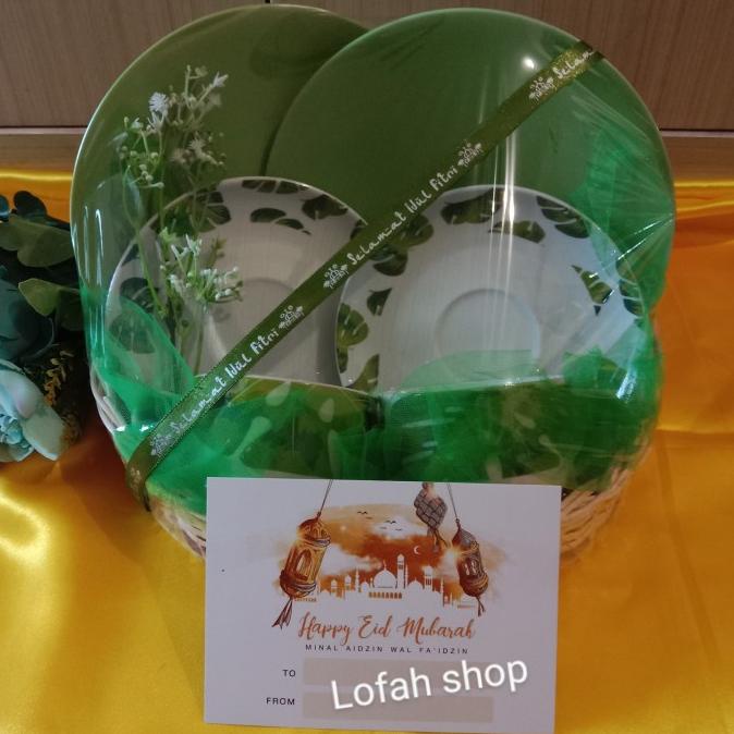 Jual Parcel Dinner Set Lebaran/ Parcel Piring Set/ Hampers Piring Set ...