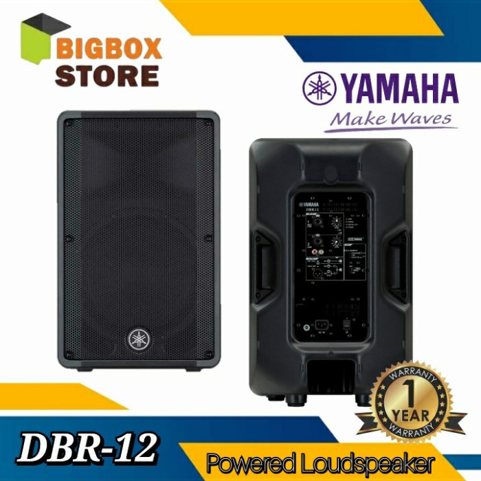 Jual Speaker Active Speaker Yamaha Dbr-12 / Dbr12 / Dbr 12 | Shopee Indonesia