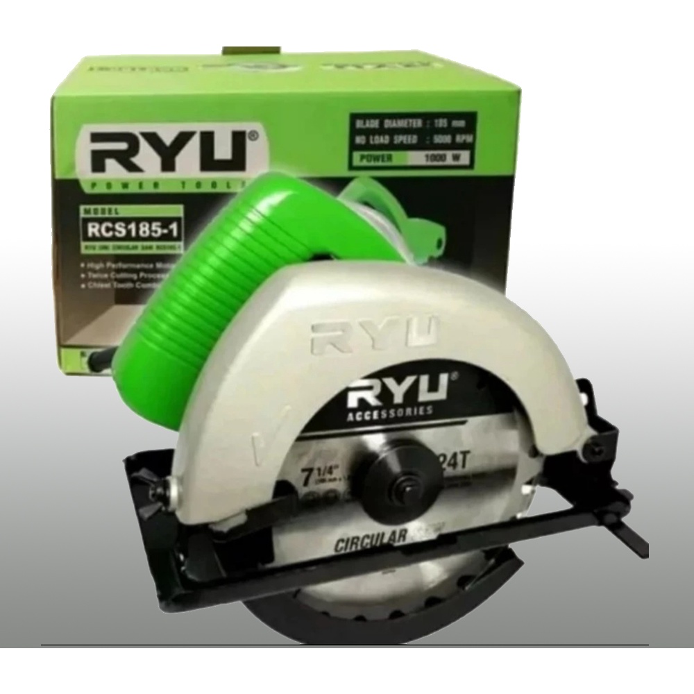 Jual Circle Ryu / Circular Saw / Mesin Potong Ryu 7 Inch Original Ryu ...