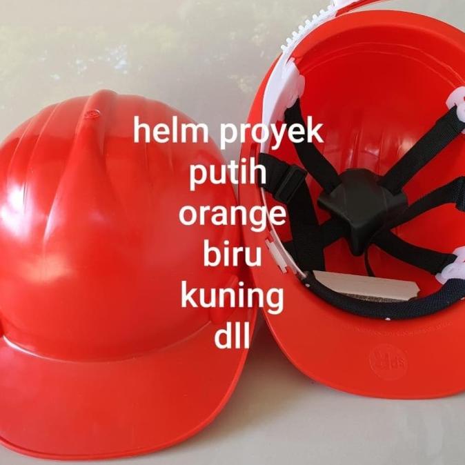 Jual helm proyek | Shopee Indonesia