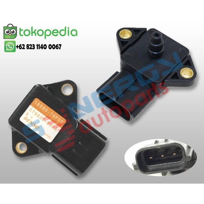 Jual Sensor Map Suzuki Apv, Suzuki Carry Injection (10003962) Kode 288 ...