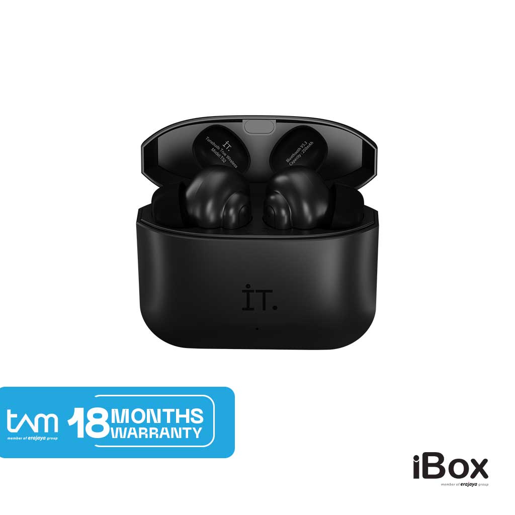 Jual IT Tunebuds True Wireless ENC T52 - Black | Shopee Indonesia