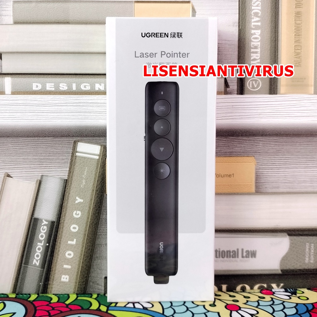 Jual Pointer UGREEN Laser Pointer Remote Control Presenter Wireless 2.4ghz | Shopee Indonesia