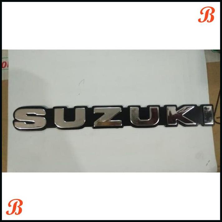 Jual Emblem Logo Sticker Tempelan Tulisan Suzuki Carry ST100 Extra 29.3 cm | Shopee Indonesia