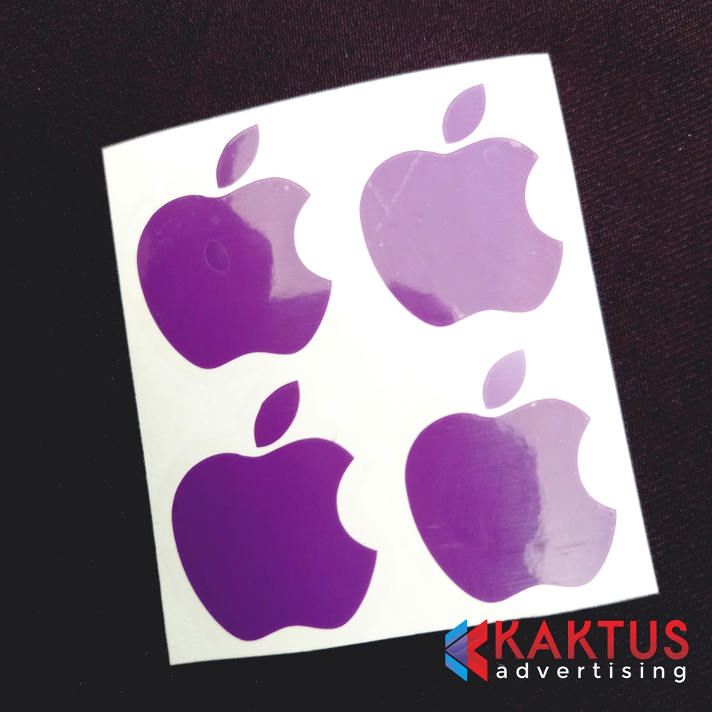Jual Stiker Iphone Apple Cutting Kecil | Shopee Indonesia