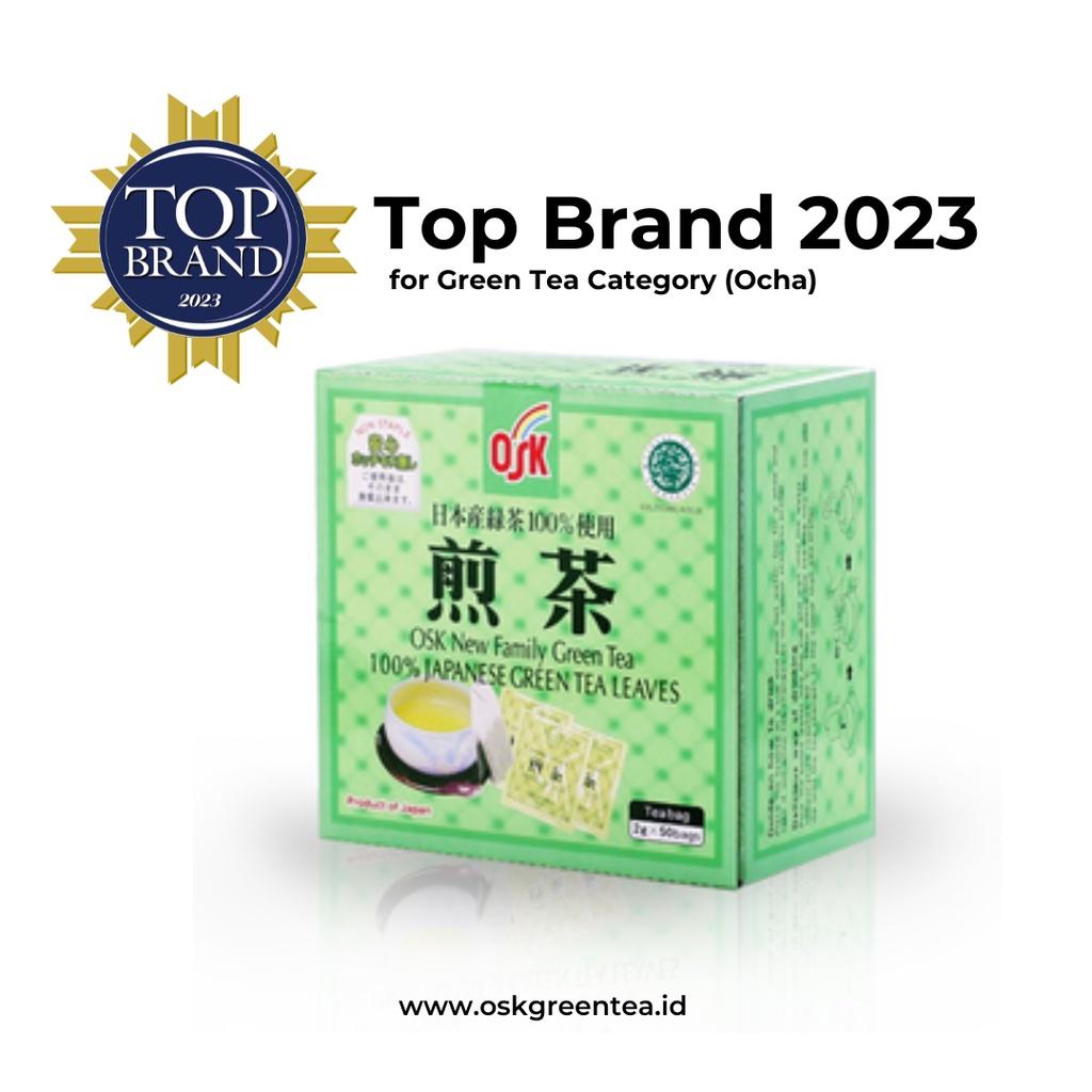 Jual OSK Japanese Green Tea (50 Sachet) | Shopee Indonesia