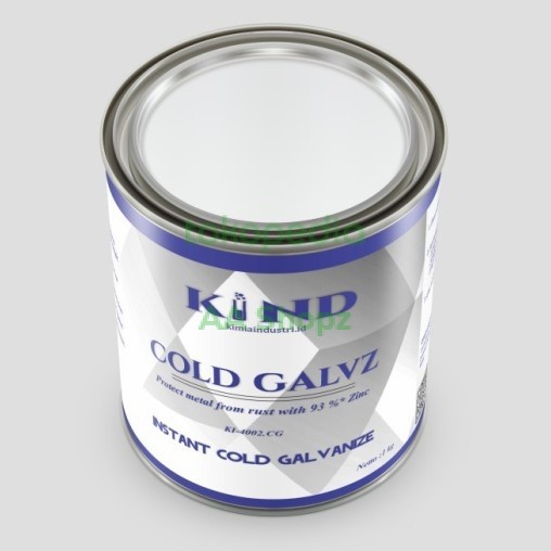 Jual KEMASAN 5KG COLD GALVANIZE CAT BESI ANTI KARAT | Shopee Indonesia