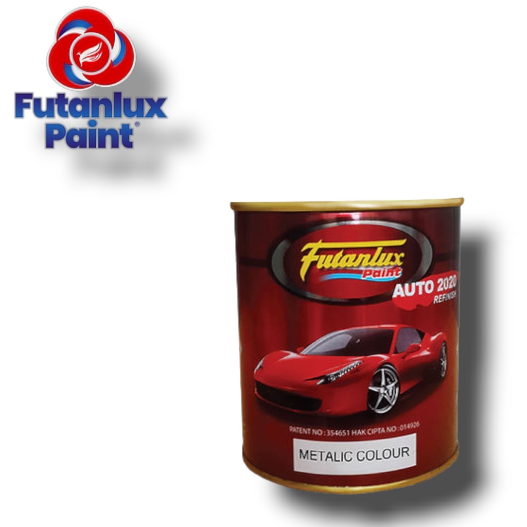 Jual CAT DUCO CAT MOBIL FUTANLUX METALIK BLACK,WHITE,RED DLL REPACK ...