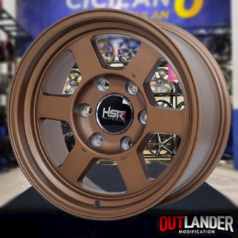 Jual Velg Racing Mobil Ford Ranger Ring 16 HSR TOKYO Velk R16 Triton Dmax Pcd 6x139,7 | Shopee ...