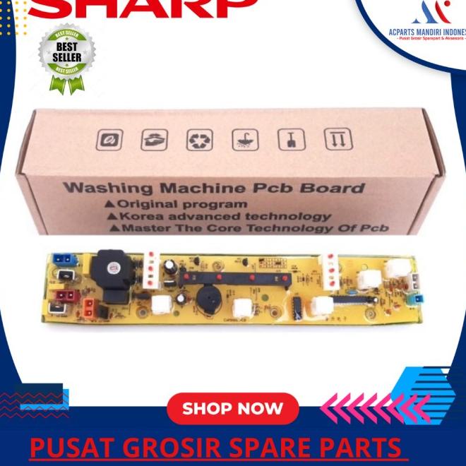 Jual Modul Pcb Mesin Cuci Sharp Es-F800S | Shopee Indonesia