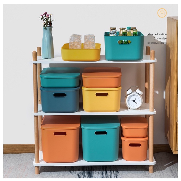 Jual BERKAH| Storage Dengan Tutup | Kotak Penyimpanan Serbaguna ...