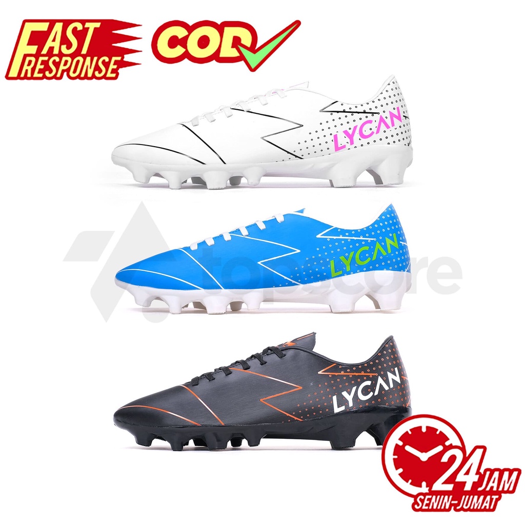 Jual SEPATU BOLA LYCAN NOVA FG | Shopee Indonesia