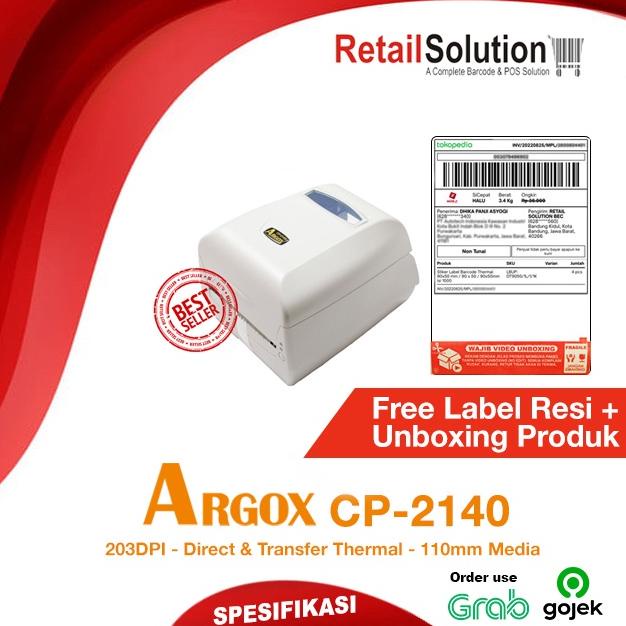 Jual Printer Barcode Label ARGOX CP2140 / CP-2140 / CP2140M / CP 2140 | Shopee Indonesia