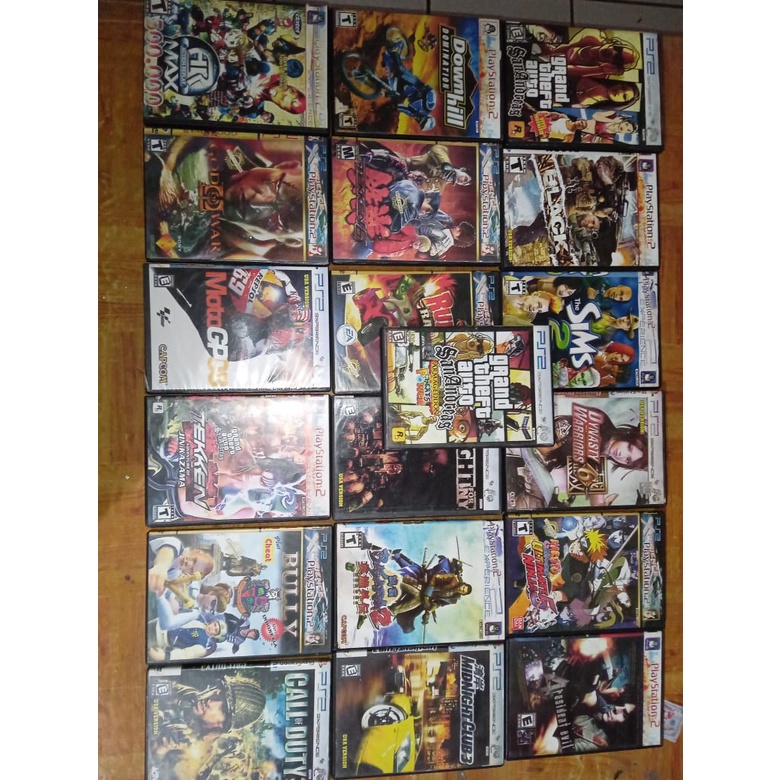 Jual Kaset PS2 Kopab Box DVD Seken Mulus | Shopee Indonesia