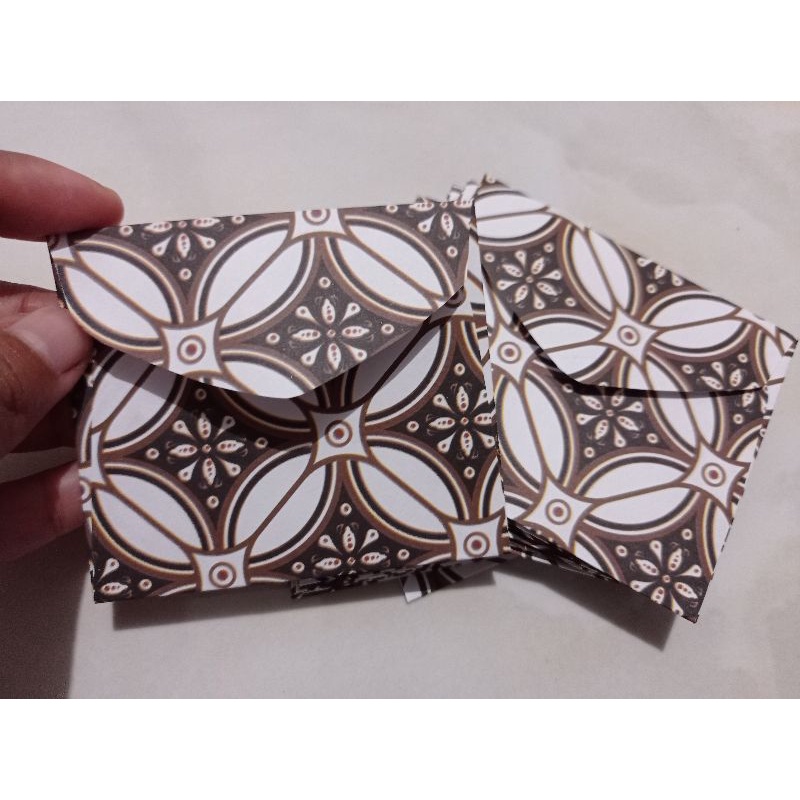 Jual Amplop Challenge Batik Lucu | Amplop Mini Batik | Amplop Tantangan ...