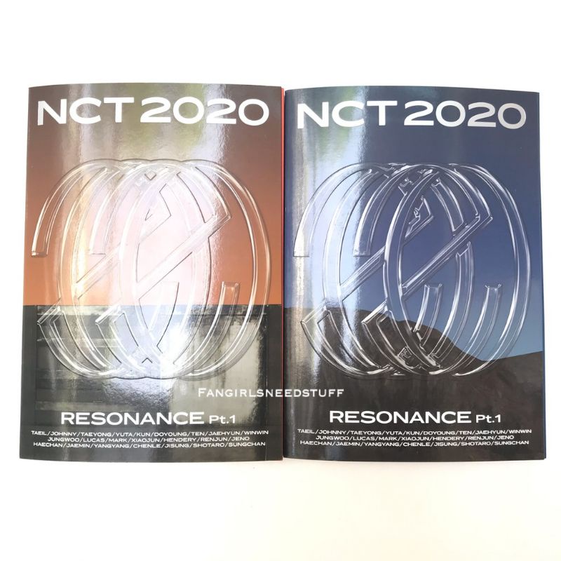 Jual Album NCT 2020 - RESONANCE Part 1 [ready FULLSET] | Shopee Indonesia
