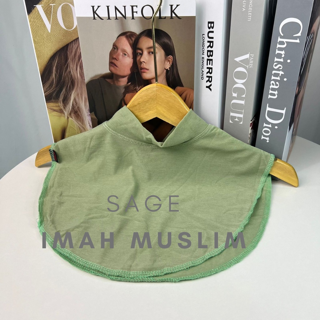 Jual Manset Leher Wanita Muslim / inner dada / inner leher / dalaman ...