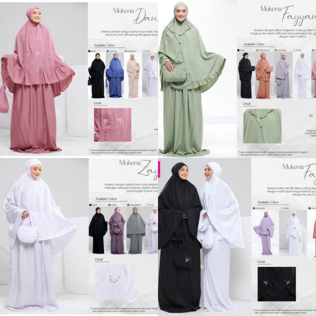 Jual MUKENA RABBANI - MUKENA DEWASA RABBANI | Shopee Indonesia