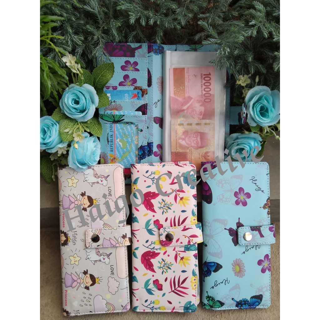 Jual HAIGO MOTIF GAMBAR DI PRINT - DOMPET DISIPLIN MODEL JAHIT | Shopee ...