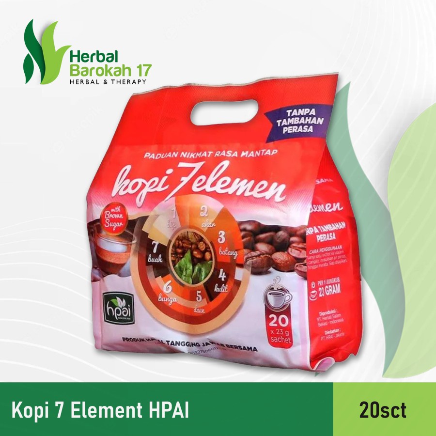 Jual Kopi 7 Elemen - Seven Element Coffe Sevel HNI HPAI | Shopee Indonesia