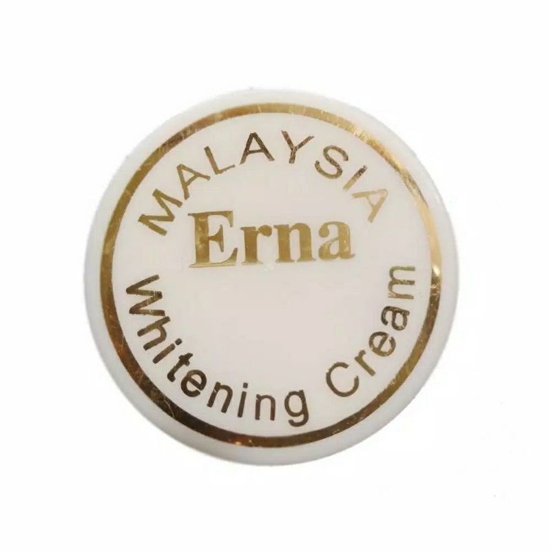 Jual ERNA WHITENING CREAM/ CREAM ERNA WHITENING MALAYSIA | Shopee Indonesia