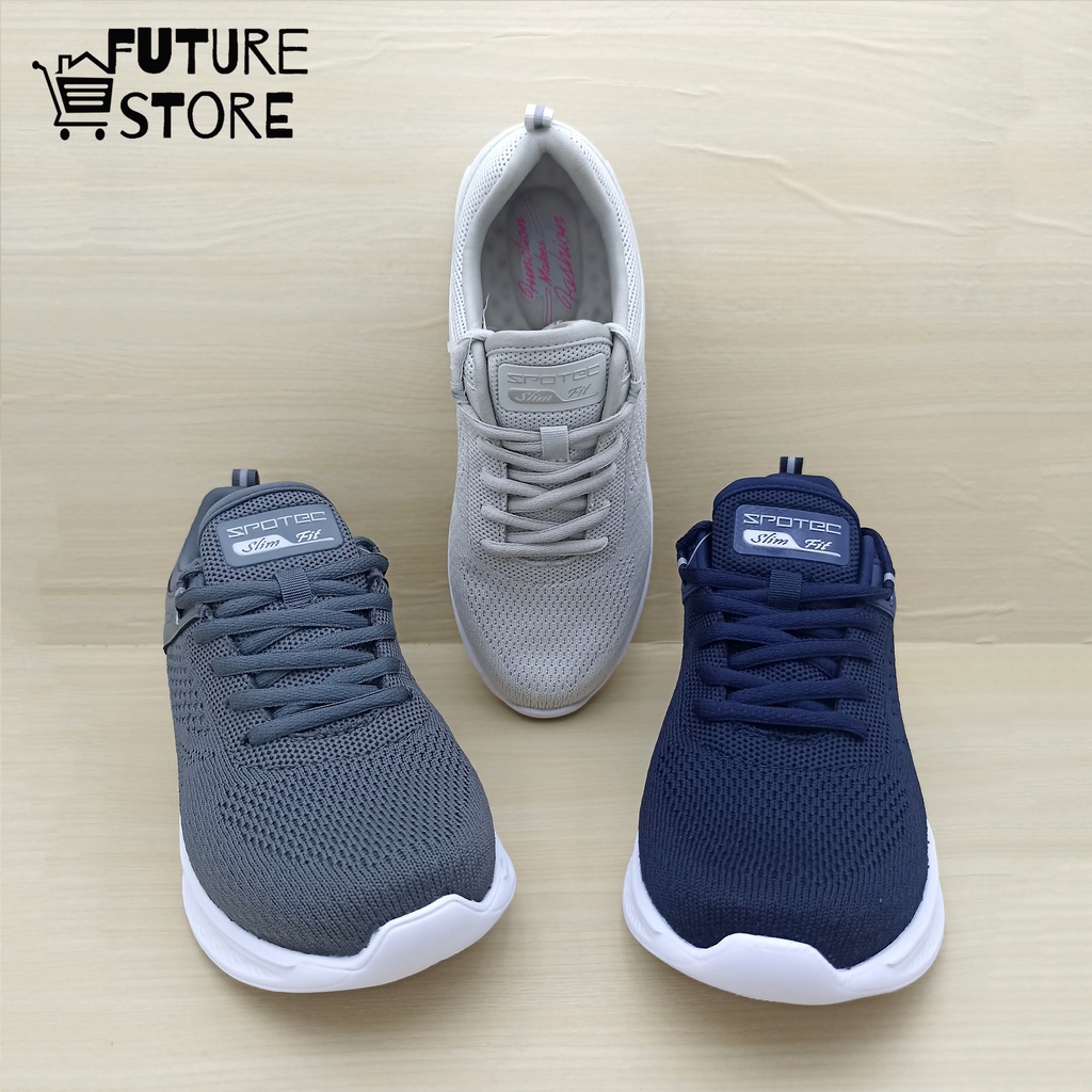 Jual SPOTEC Sepatu Running NAOMI | Shopee Indonesia