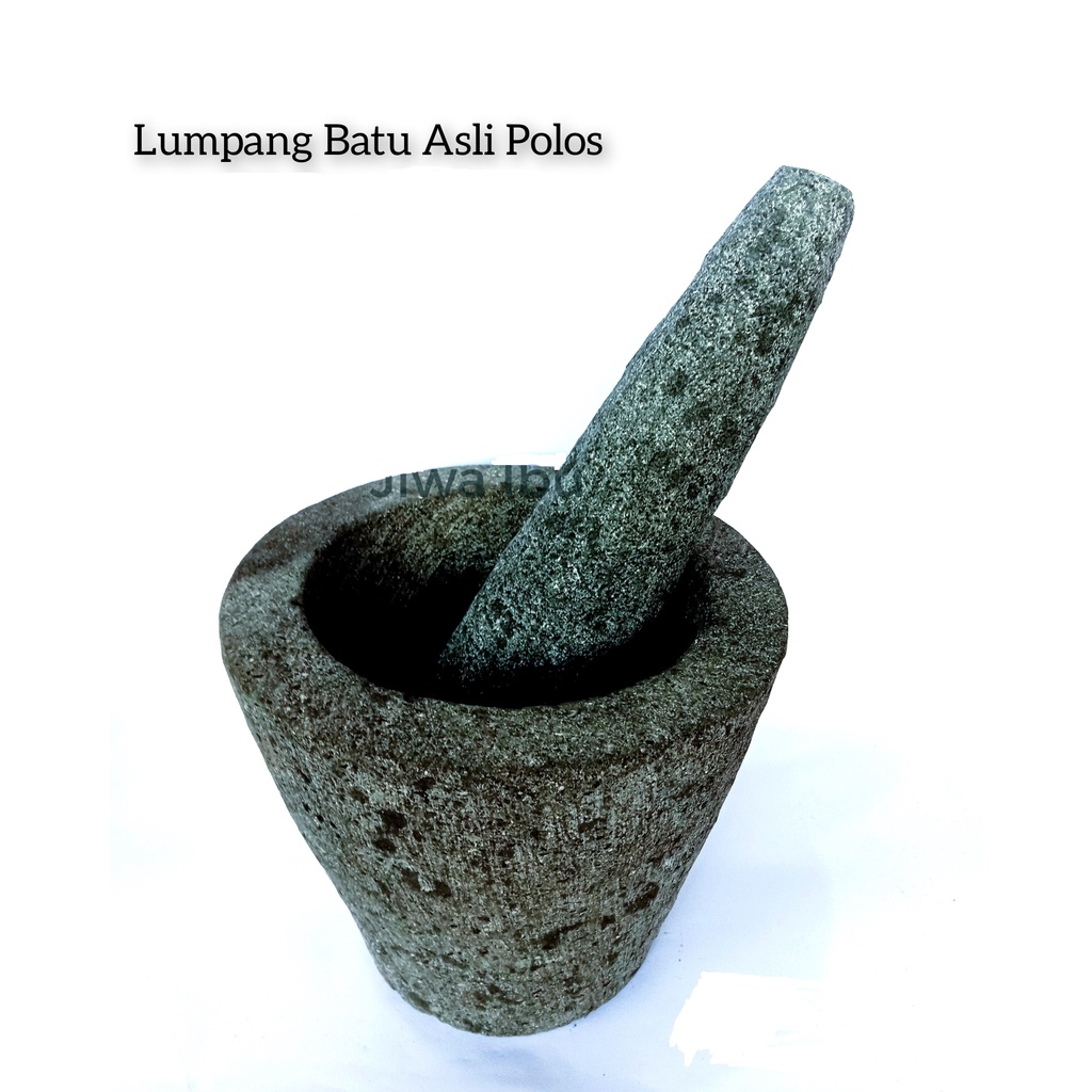 Jual Lumpang Batu Asli Bulat + Tumbukan | Shopee Indonesia