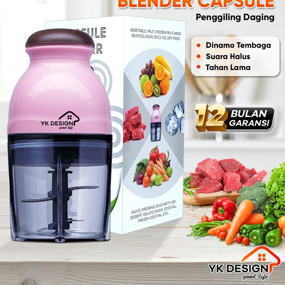 Jual ۩ YK DESIGN 101 Blender / Penggiling daging sayur buah-buah meat ...