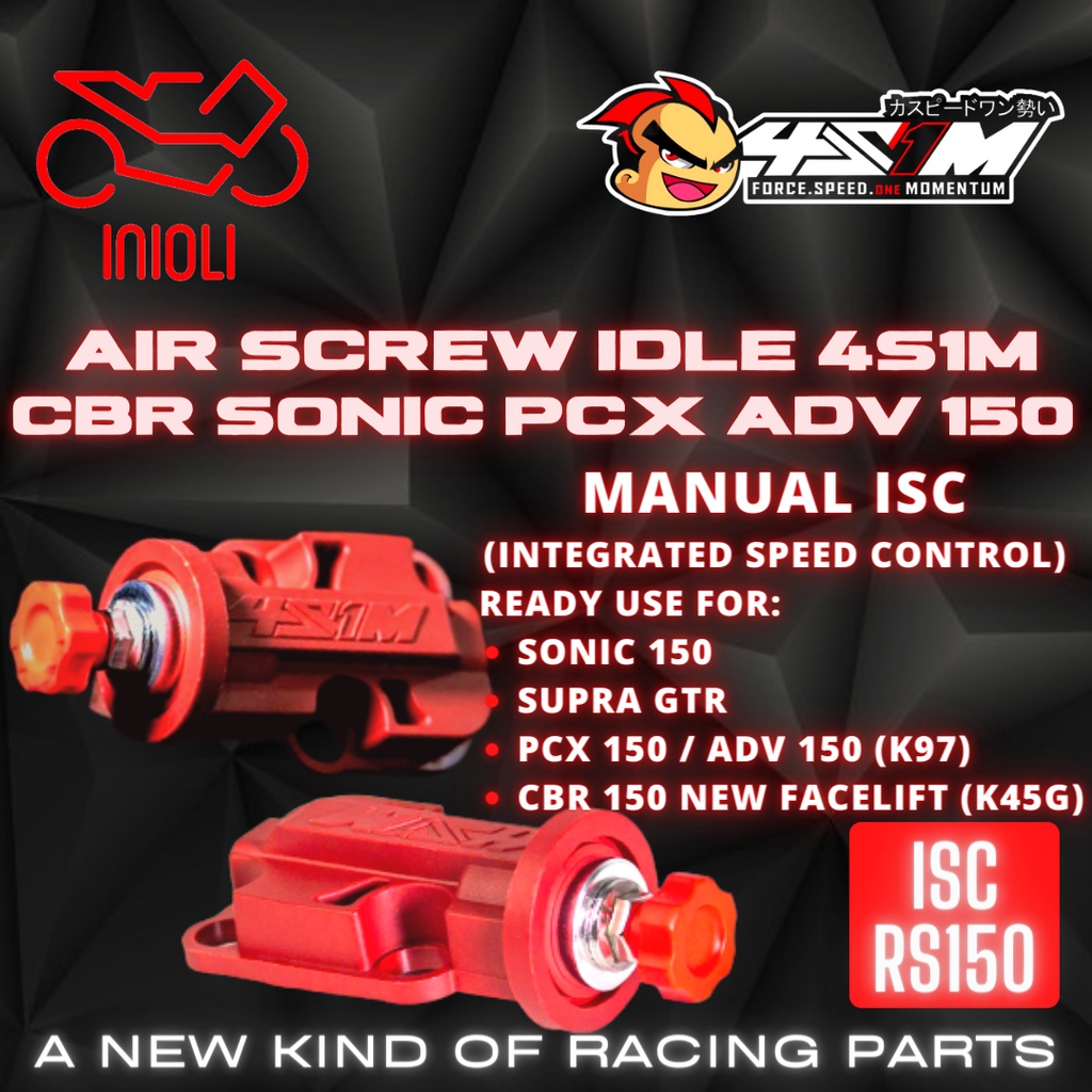 Jual AIR SCREW ISC 4S1M SONIC PCX ADV 150 LOKAL CBR 150 NEW FACELIFT ...