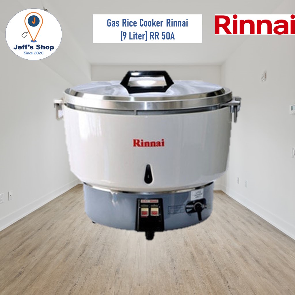 Jual Rinnai Gas Rice Cooker RR-50A | Shopee Indonesia