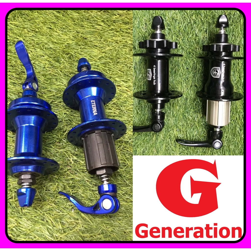 Jual Hub Sepeda Freehub Alloy 32 Hole CASSETTE SLOP Satu Set / Bos ...