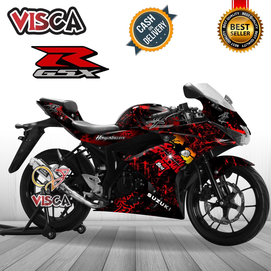 Jual Decal Gsx R150 Full Body Stiker Gsx R150 Full Body Decal Gsx 150 ...