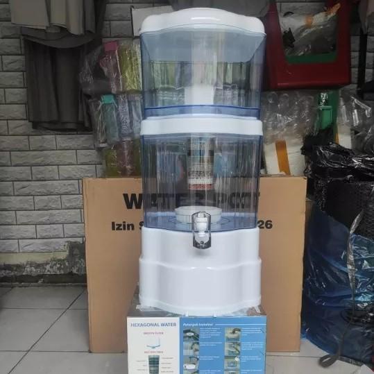 Jual Best Seller Mineral Pot Water Sistem / Dispenser Penyaring Air ...
