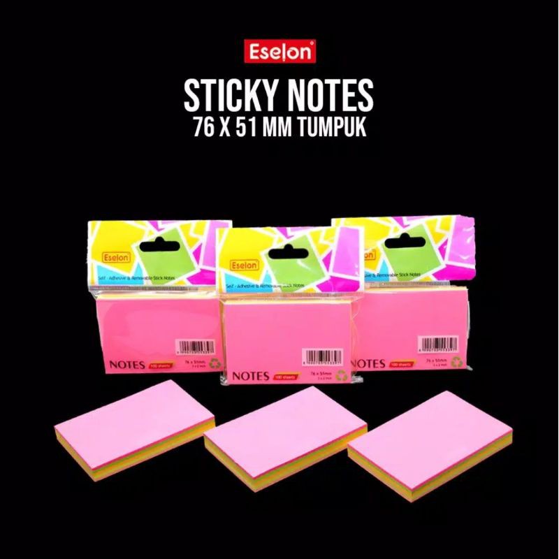 Jual Stick Note 76 x 51 Tumpuk | Shopee Indonesia