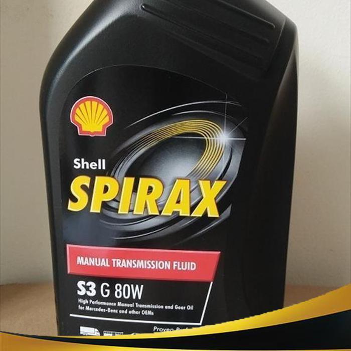 Jual Oli Manual Transmisi Gearbox Shell Spirax S3 G 80W 1 Liter ...