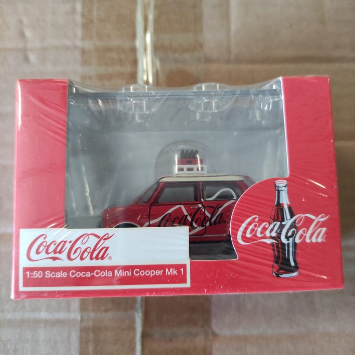 Jual TINY 1/50 COCA COLA MINI COOPER MK 1 TERLARIS | Shopee Indonesia
