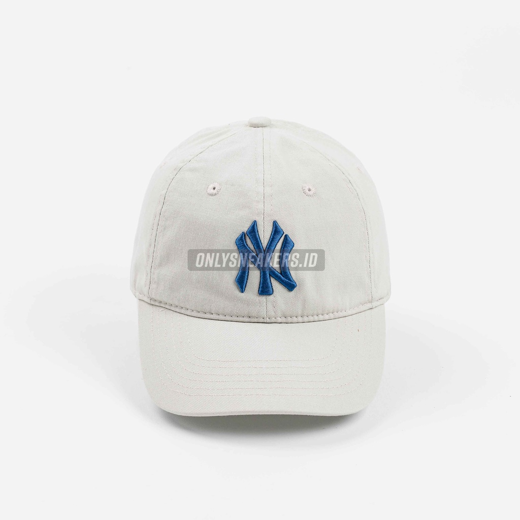 Jual MLB NY YANKEES CLASSIC BLUE LOGO GREY CAP (100% AUTHENTIC ...