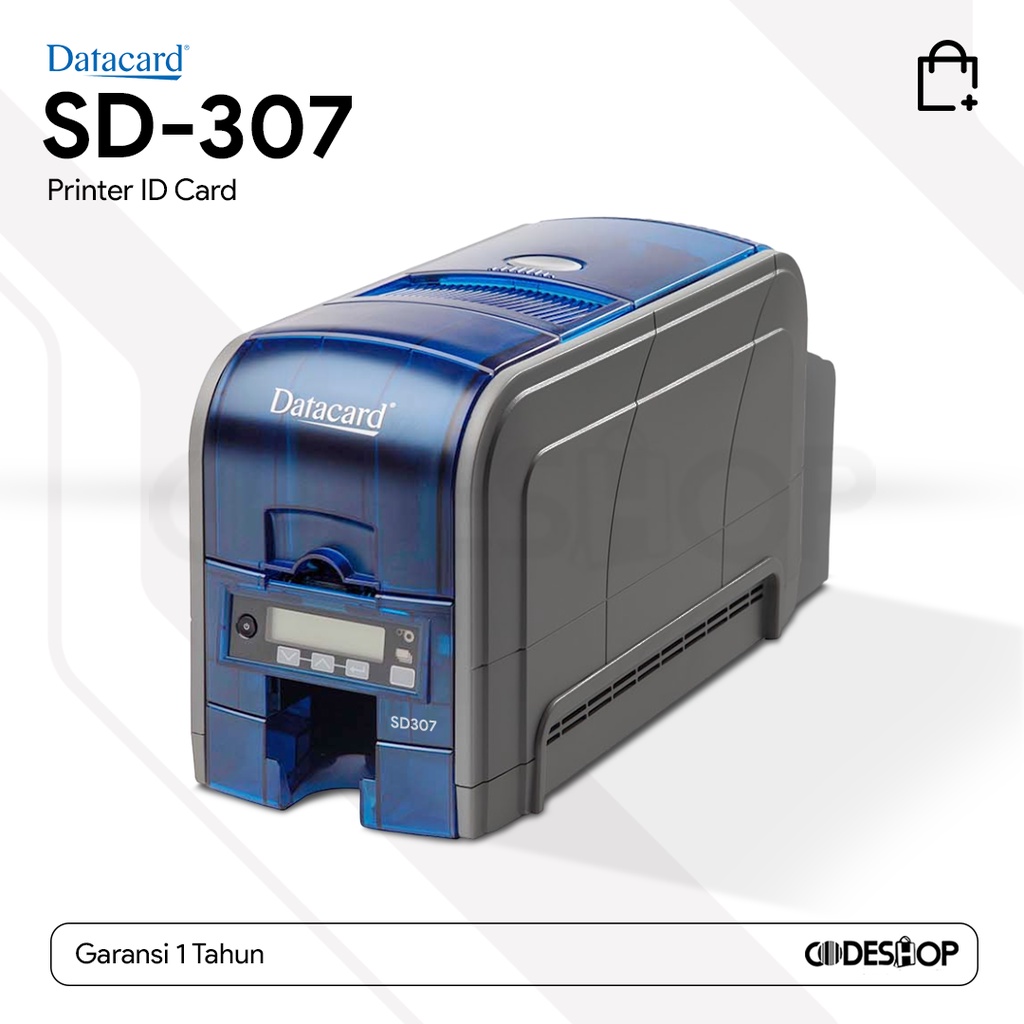 Jual Datacard SD 307 Printer Cetak Kartu PVC RFID Satu Sisi 300 dpi USB ...