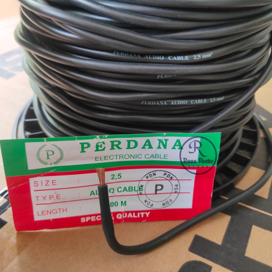 Jual Kabel NYAF 2,5mm / Kabel Serabut 1x2,5mm Tembaga bagus per 1meter | Shopee Indonesia