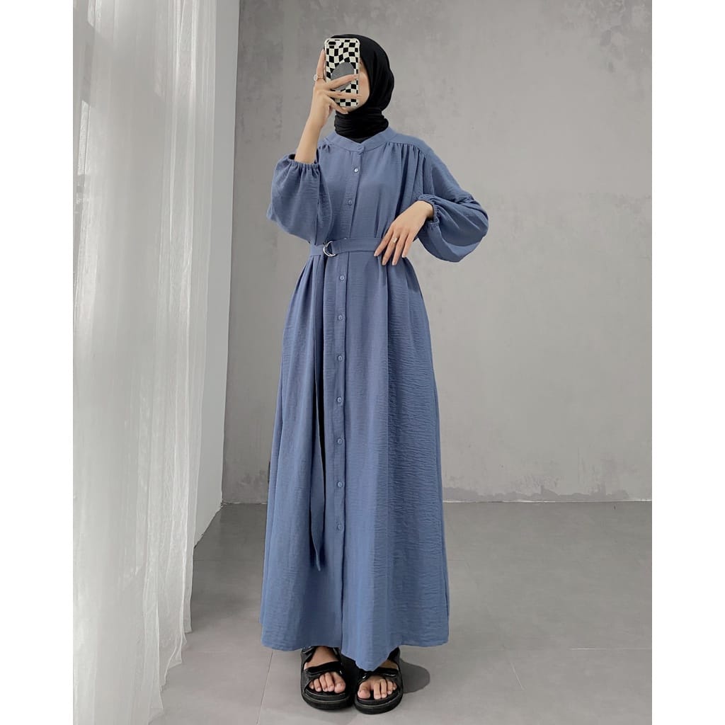 Jual NEW GAMIS MAYAZA CRINKLE AIR FLOW PREMIUM | GAMIS WANITA TERBARU ...