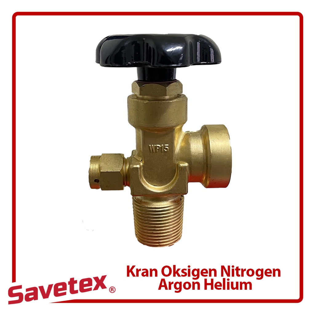 Jual Kran / Valve Oksigen Nitrogen Argon Helium | Shopee Indonesia