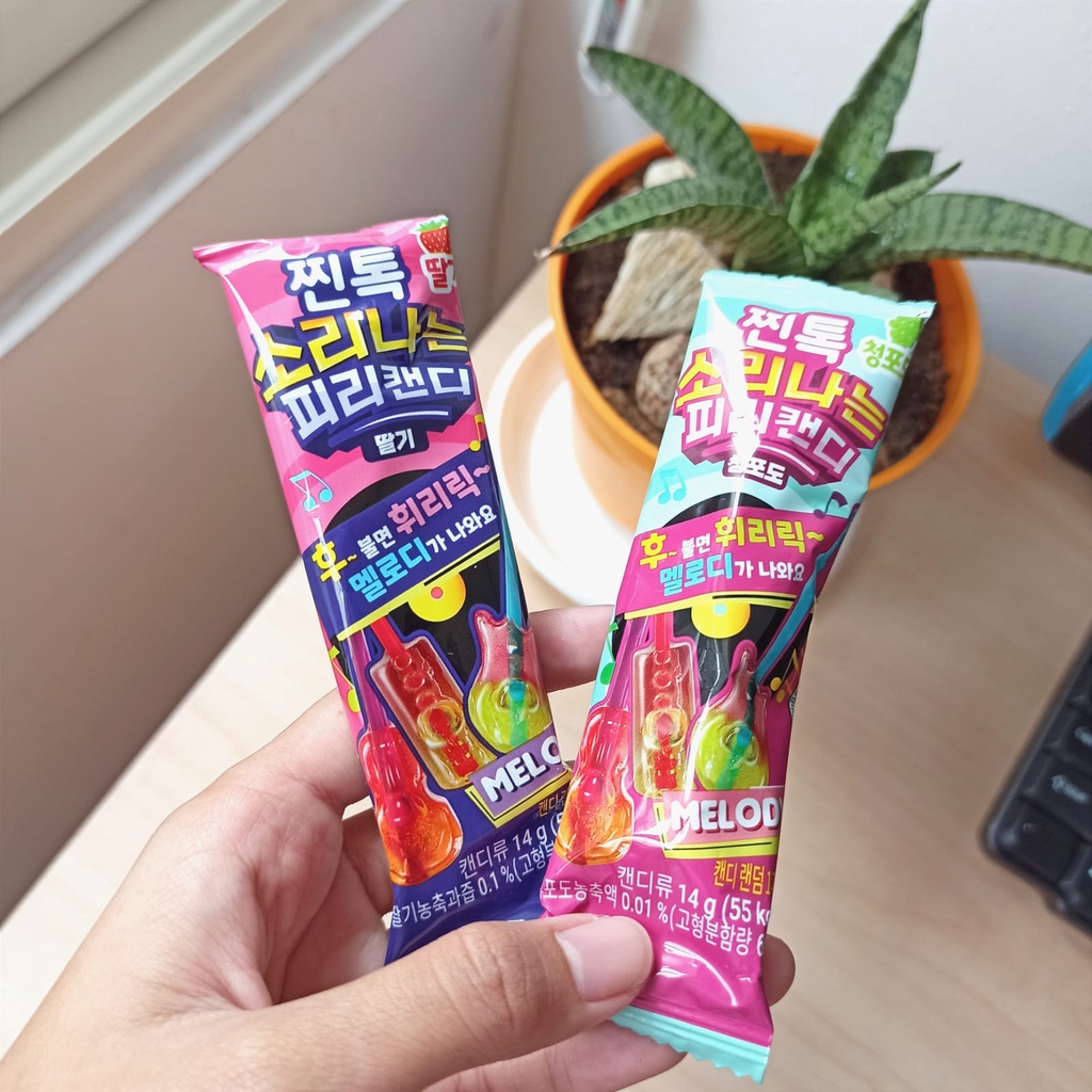 Jual Flute Melody Candy Korea | Shopee Indonesia