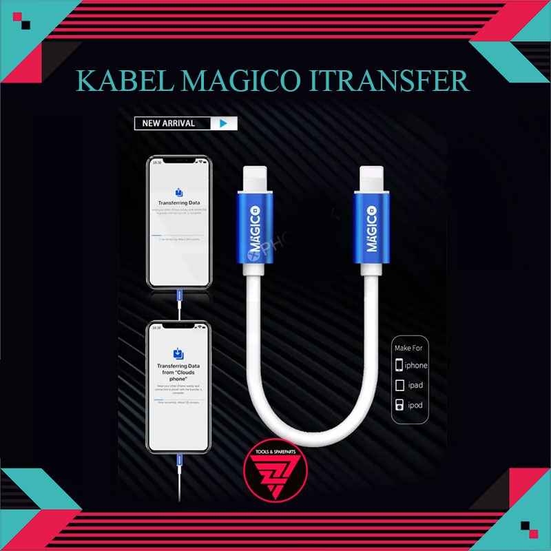 Jual Kabel Magico iTransfer | Shopee Indonesia