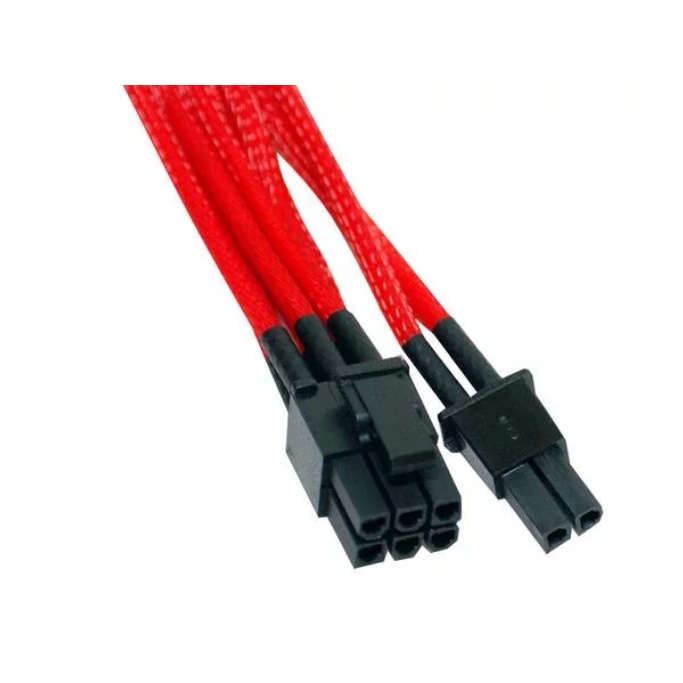 Jual Kabel NZXT 6 Pin to 6+2 Pin VGA Extension, 30cm | Shopee Indonesia