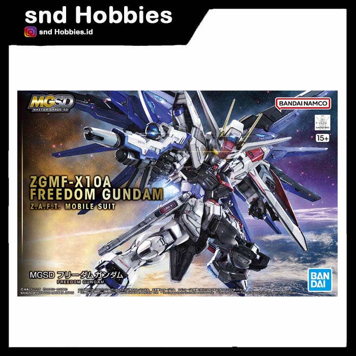 Jual GUNDAM MASTER GRADE SD FREEDOM | Shopee Indonesia