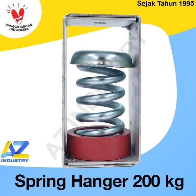 Jual PER SPRING HANGER INDUSTRI / PER SPRING GANTUNG MESIN - 200 KG ...